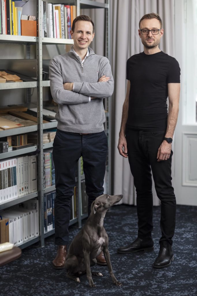 Architekti Martin Stára a Ján Antal / Projektujeme fresh konzervatismus ...