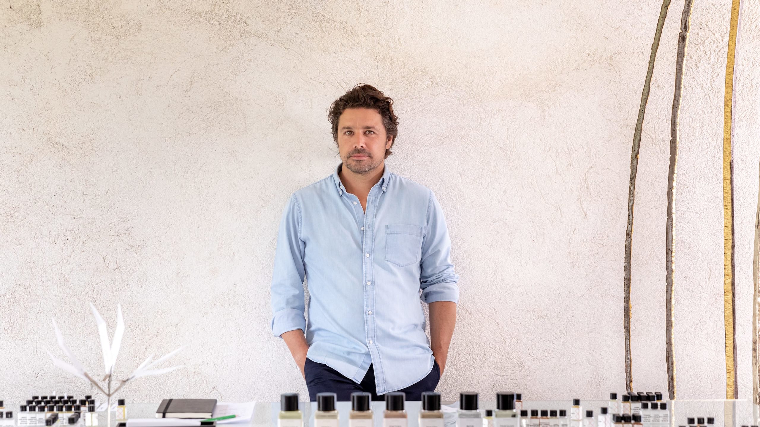 Vysoká parfumerie / Naše parfémy mají nejvyšší kvalitu, říká Aurélien ...