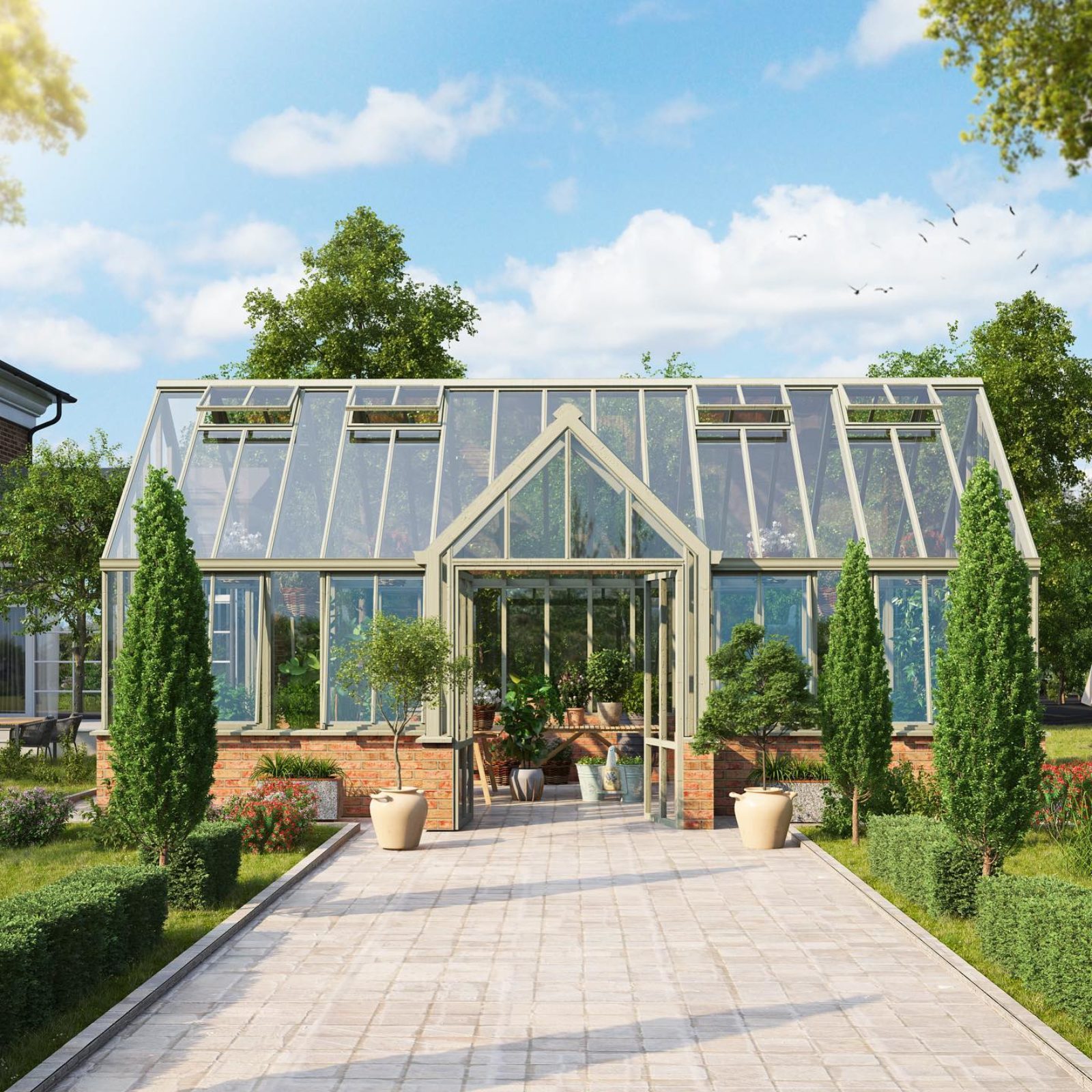 V ostrovním stylu / Jak Dylan Rhys Davies vyrábí na středočeské vsi ...