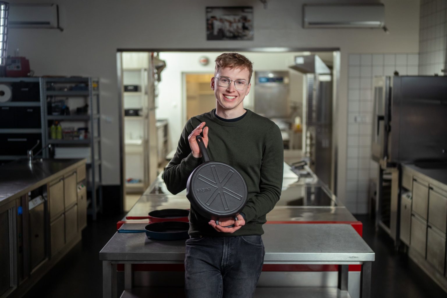 Jan Fabini / Vycítil jsem příležitost nabourat zkostnatělý trh, říká ...