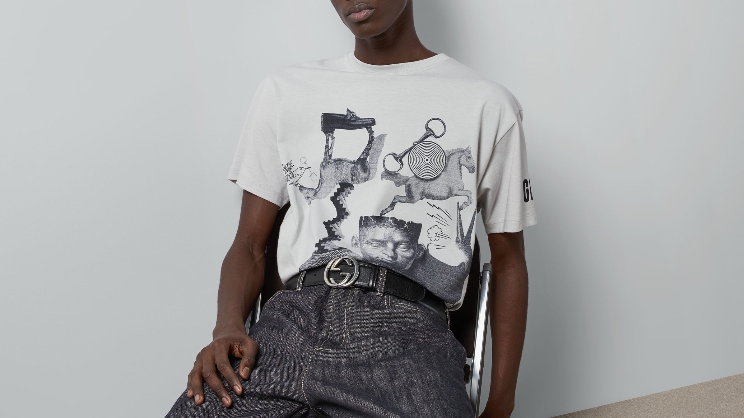 Bílé poselství / Jak vybrat správný t-shirt s potiskem – Selectedmag